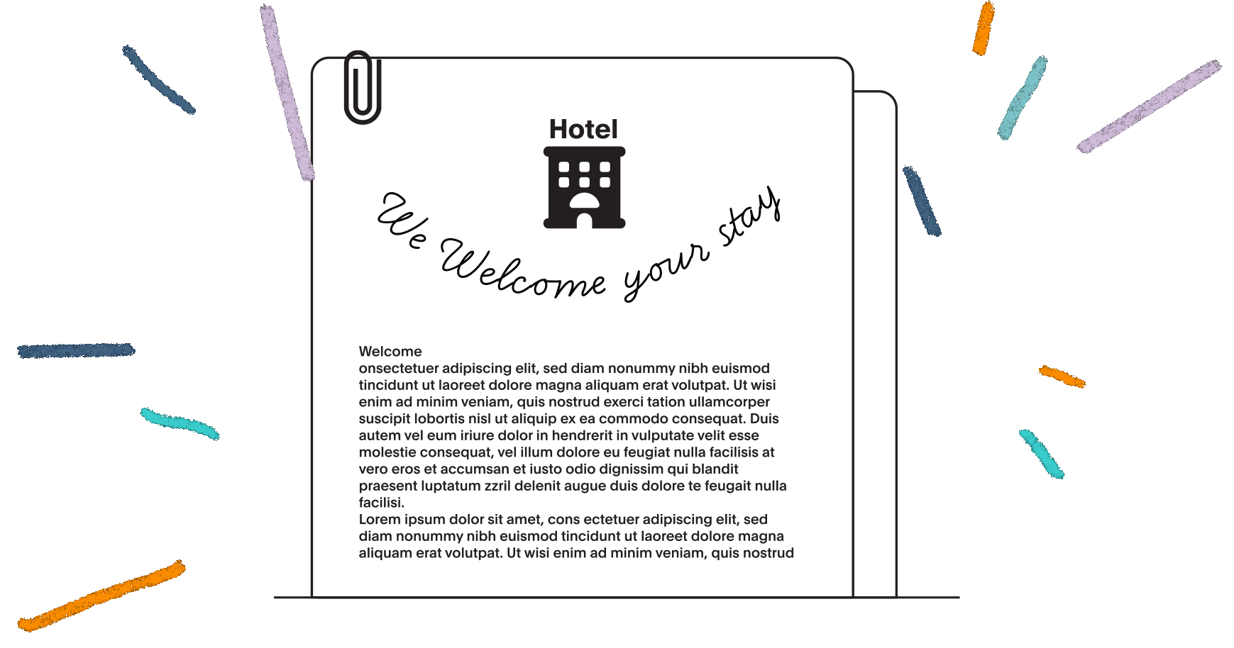 Registration Card Templates