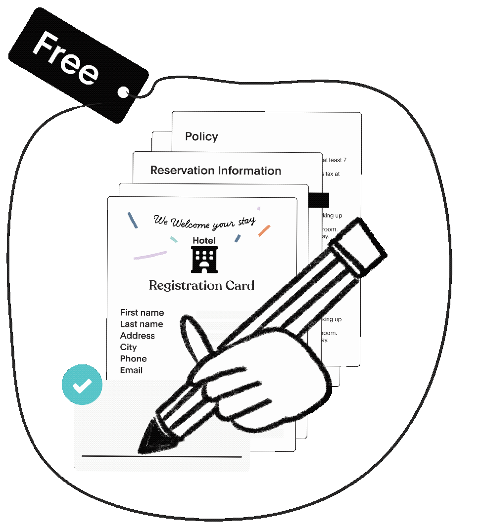 Registration Card Templates
