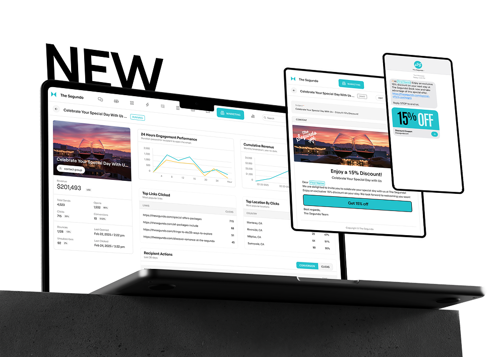Best Hotel CRM & Email Software | Akia Marketing Suite