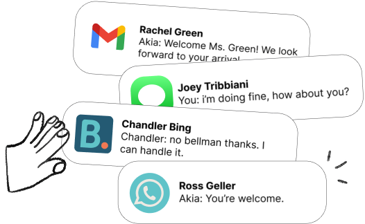 Guest Messaging | Akia