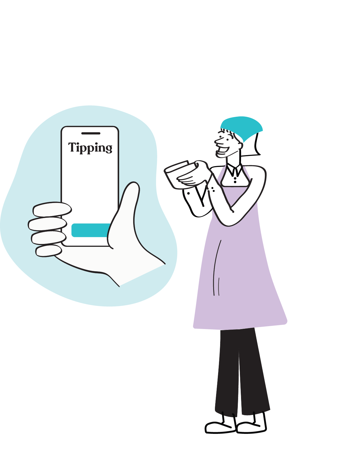 Capture More Tips with Digital Tipping | Akia