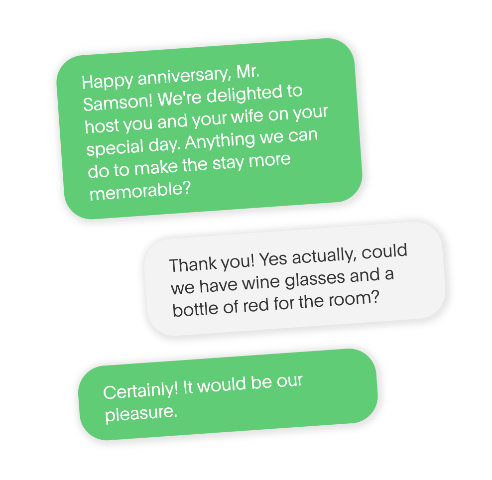 Revolutionize Guest Communication and Drive 5-Star Reviews